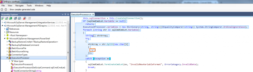Quelques trucs à savoir sur Invoke-Sqlcmd - Concat Skills