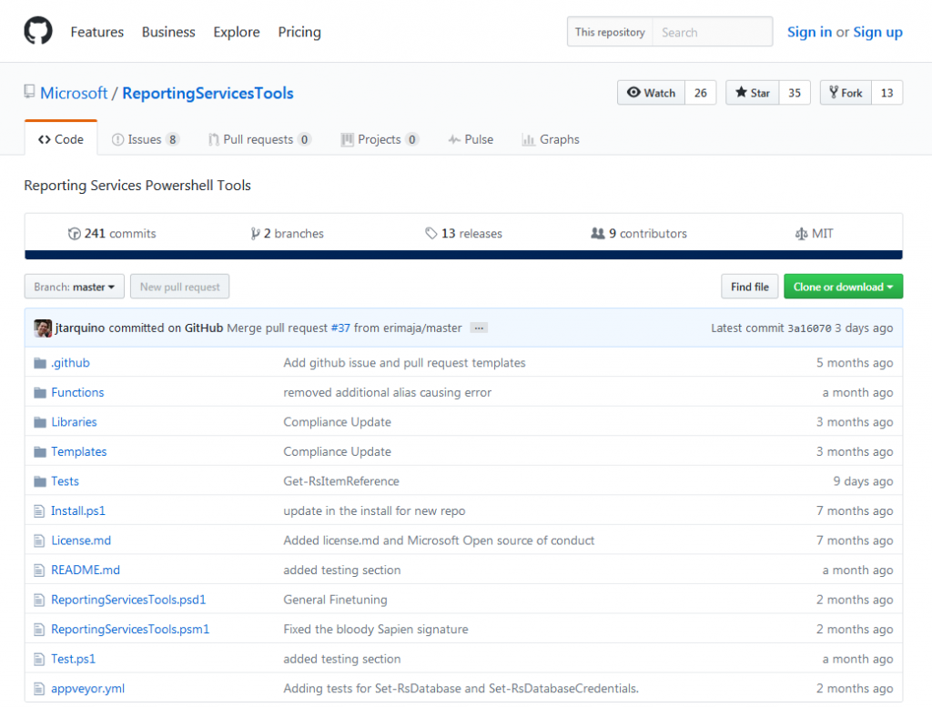 Industrialisation Reporting Services - Concat Skills