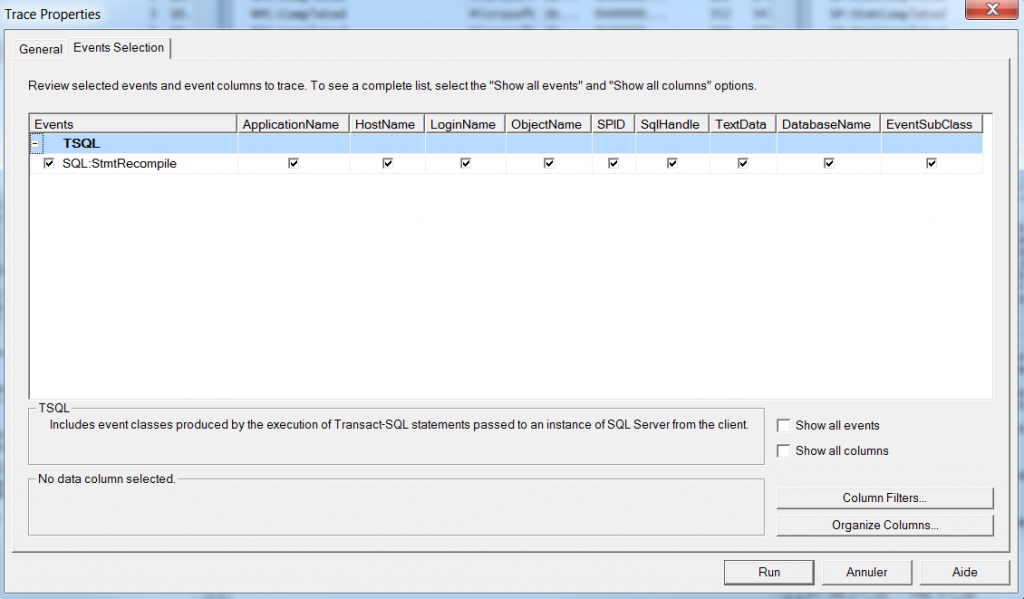 SQL Server : Compilation et recompilation - Concat Skills